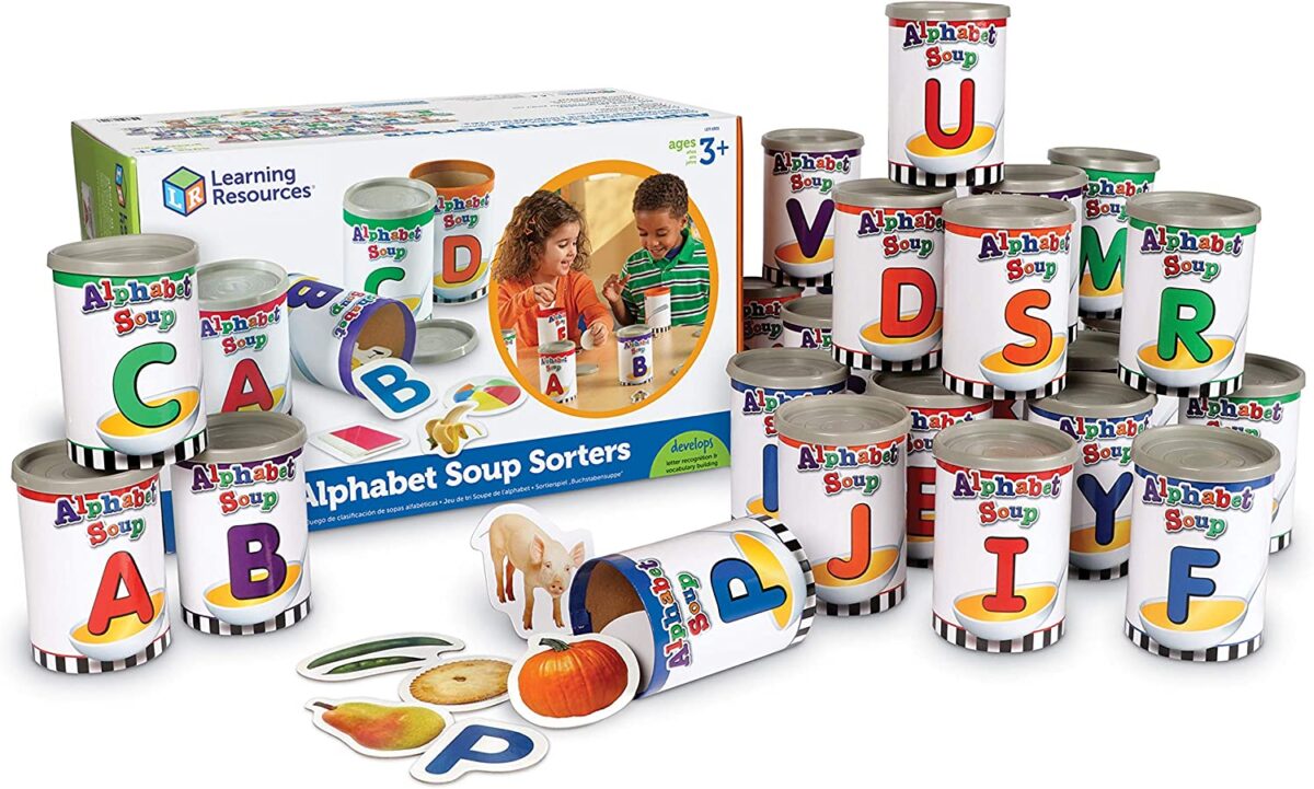 6 Easy Ways to Teach the Alphabet to Preschoolers - Happy Toddler Playtime