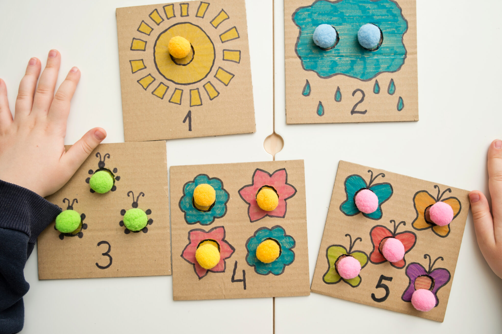 The Best Counting Activities For Preschoolers - Happy Toddler Playtime