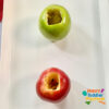 Fizzy Apple Volcanoes: Easy STEM Fun - Happy Toddler Playtime