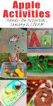15 Awesome Apple Themed Activities for Toddlers & Preschoolers - Happy ...