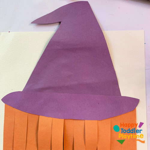 Witch Haircut Activity & Craft - Happy Toddler Playtime