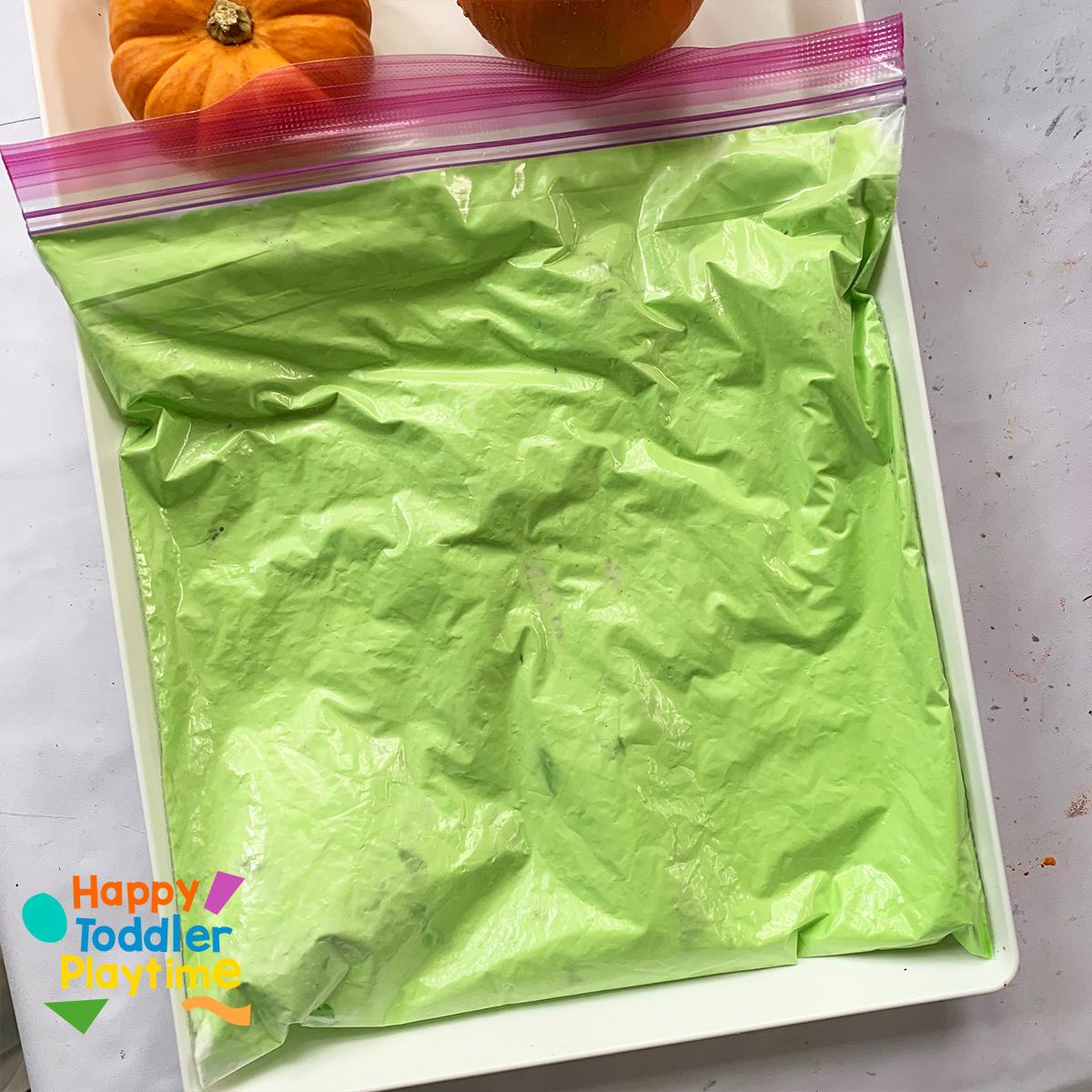 Pumpkin Patch Letter Hunt: Halloween and Fall Sensory Bag - Happy ...