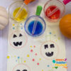 Colour Mixing Pumpkin Fine Motor Activity For Kids - Happy Toddler Playtime