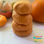 How to Make Pumpkin Pie Spice Playdough - Happy Toddler Playtime