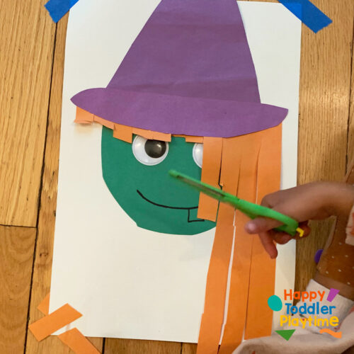 50+ Easy and Fun Halloween Crafts for Kids - Happy Toddler Playtime
