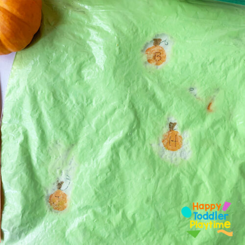 Pumpkin Patch Letter Hunt: Halloween and Fall Sensory Bag - Happy ...