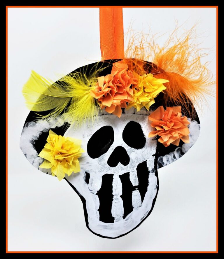20+ Dia De Los Muertos (Day of the Dead) Crafts & Activities for Kids ...