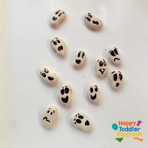 Flying Ghosts Science Experiment with Baking Soda and Vinegar - Happy ...