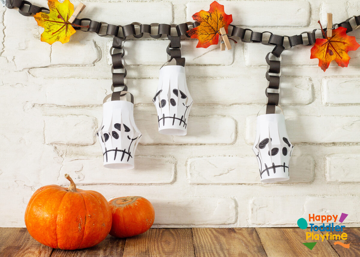 Adorable Paper Pumpkin Craft for Kids - Happy Toddler Playtime
