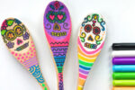 20+ Dia De Los Muertos (Day of the Dead) Crafts & Activities for Kids ...