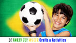World Cup Activities & Crafts for Kids: Easy And Fun - Happy Toddler ...