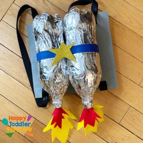 DIY Jet Pack Craft for Kids - Happy Toddler Playtime