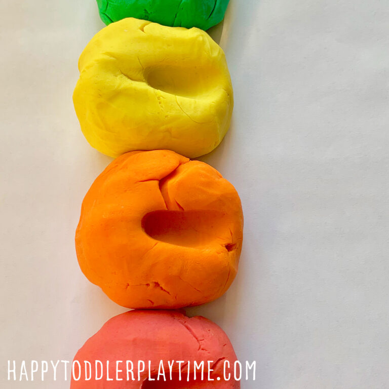 The Best Homemade (Super Easy & Soft) Playdough Recipe - Happy Toddler ...