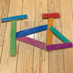 Easy Cardboard Bicycle Craft for Kids - Happy Toddler Playtime