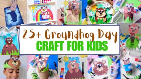 25+ Great Groundhog Day Crafts & Activities for Kids - Happy Toddler ...