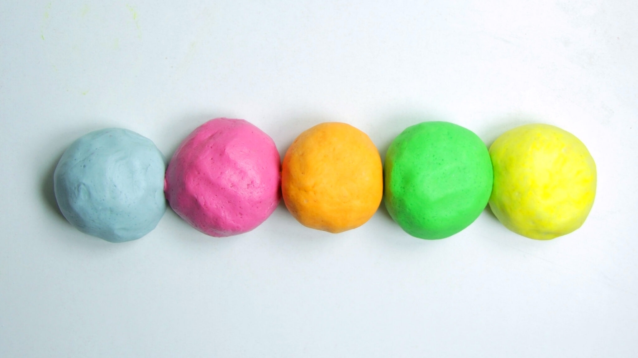 Taste-Safe Playdough Recipe for Babies and Toddlers - Happy Toddler ...