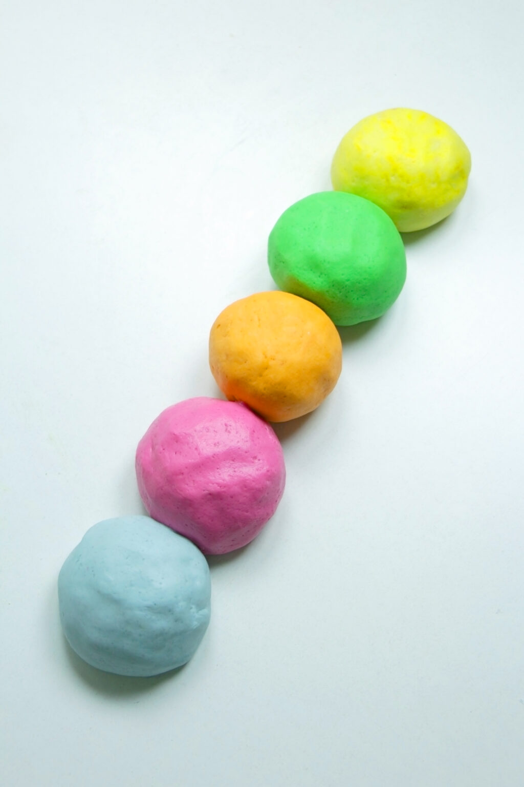 Taste-Safe Playdough Recipe for Babies and Toddlers - Happy Toddler ...