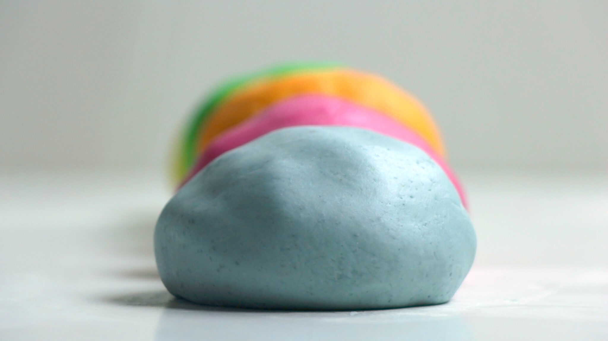 Taste-Safe Playdough Recipe for Babies and Toddlers - Happy Toddler ...