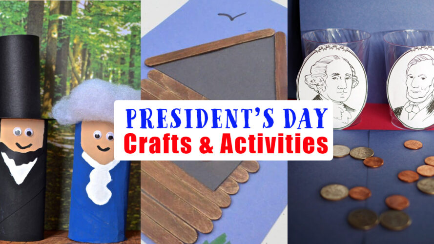10 President's Day Crafts & Activities for Kids - Happy Toddler Playtime