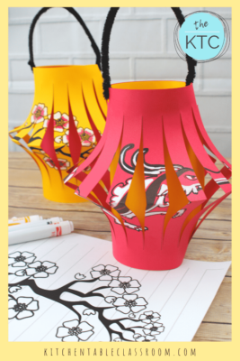 10+ Fun Chinese Lantern Crafts for the Spring Lantern Festival - Happy ...