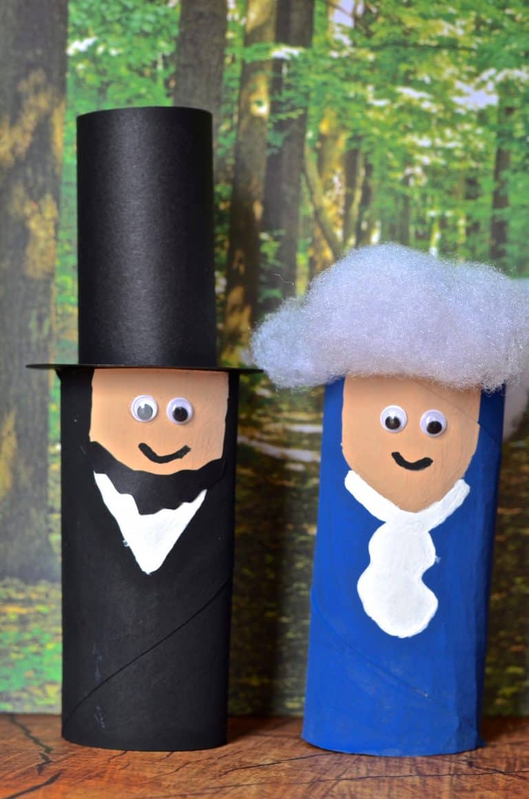 10 President's Day Crafts & Activities for Kids - Happy Toddler Playtime