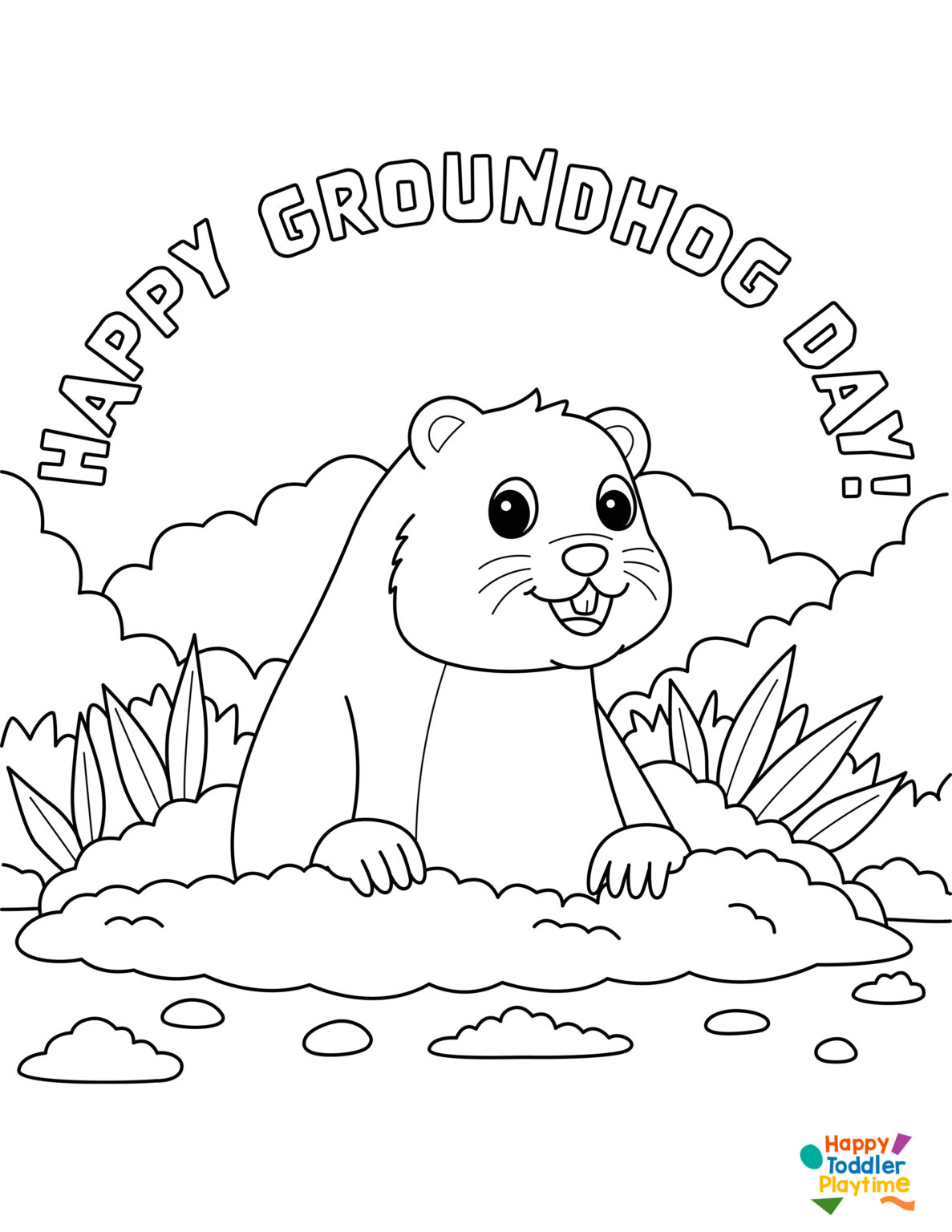 18 Great Groundhog Day Crafts & Activities for Kids - Happy Toddler ...