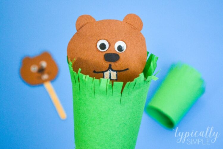 18 Great Groundhog Day Crafts & Activities for Kids - Happy Toddler ...
