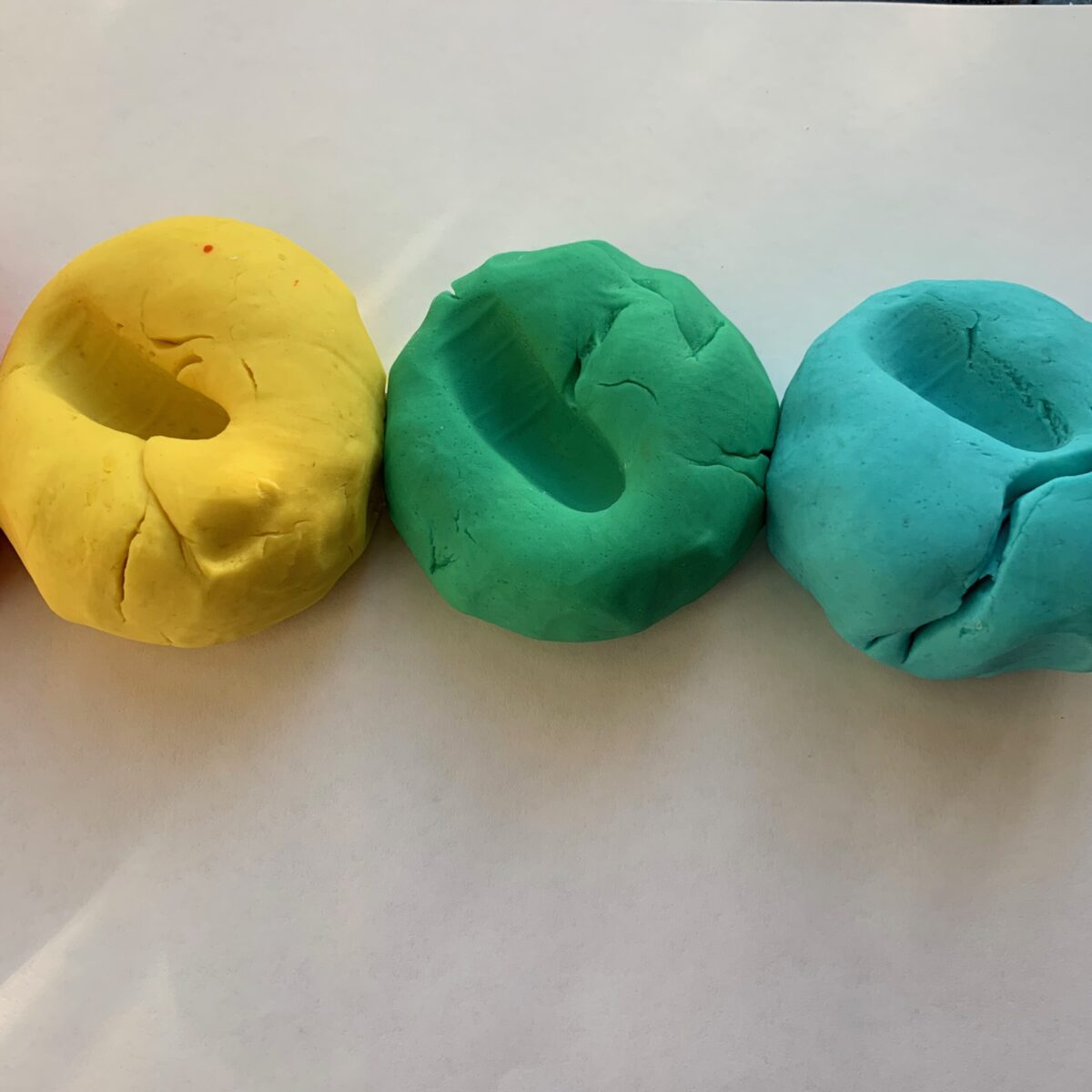 The Best Homemade (Super Easy & Soft) Playdough Recipe - Happy Toddler ...