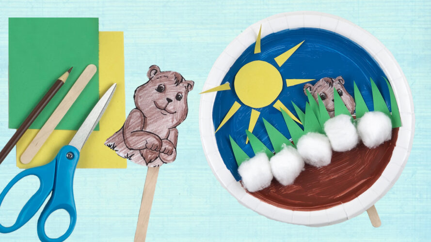 18 Great Groundhog Day Crafts & Activities for Kids - Happy Toddler ...