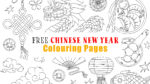 Free Chinese New Year Colouring Pages for Kids - Happy Toddler Playtime