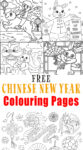Free Chinese New Year Colouring Pages for Kids - Happy Toddler Playtime
