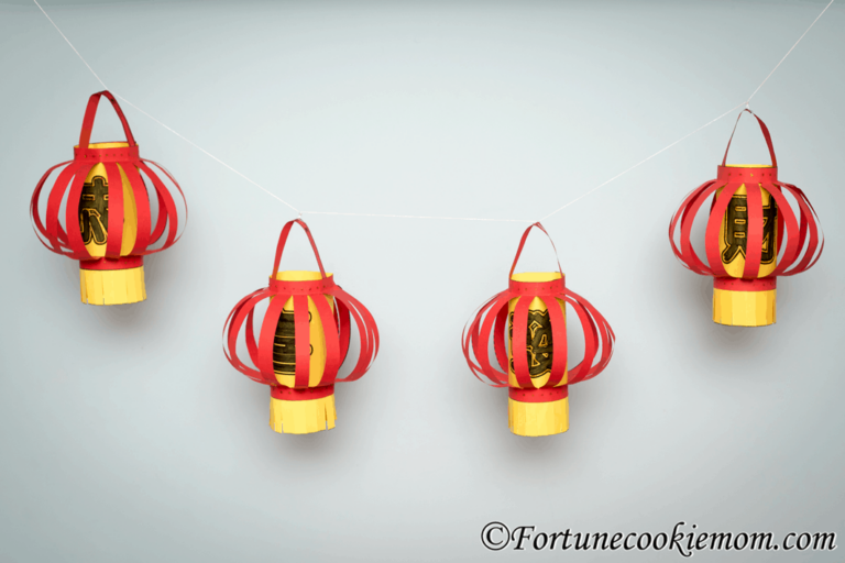 10+ Fun Chinese Lantern Crafts for the Spring Lantern Festival - Happy ...