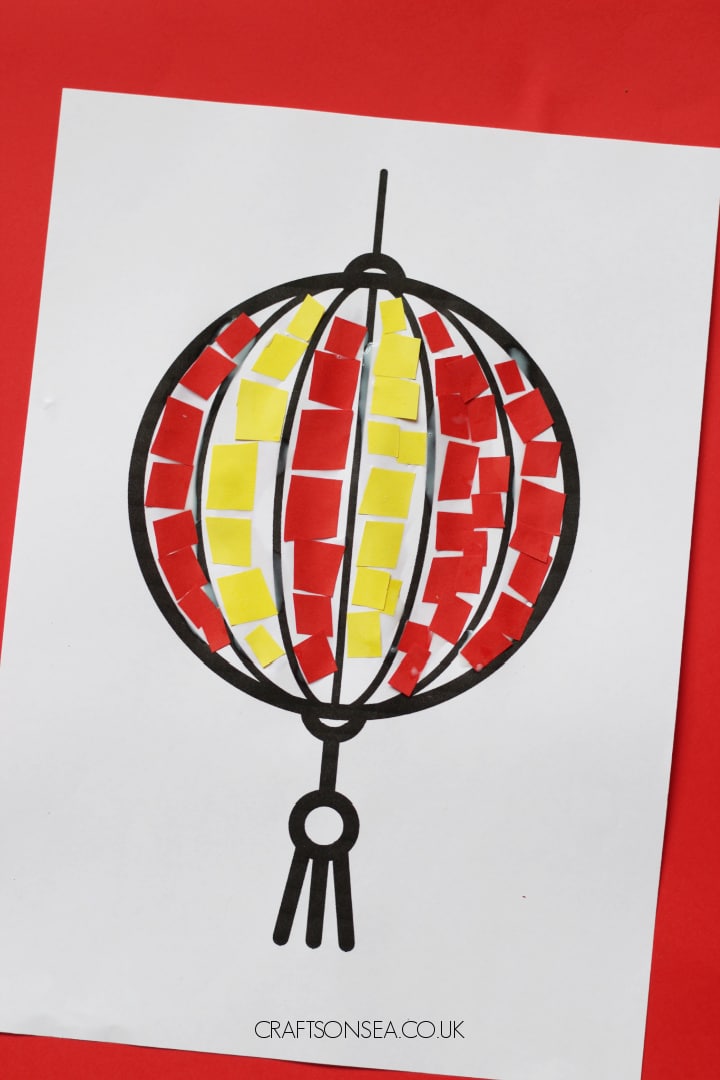 10+ Fun Chinese Lantern Crafts for the Spring Lantern Festival - Happy ...