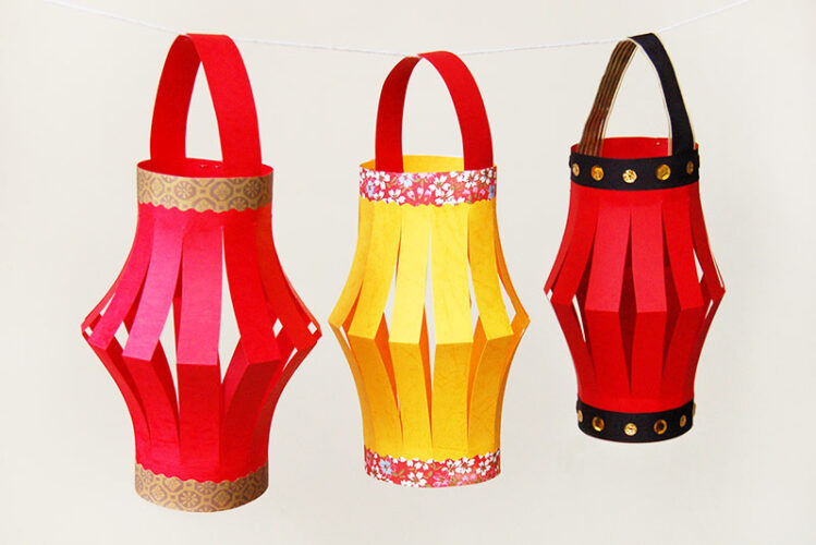 10+ Fun Chinese Lantern Crafts for the Spring Lantern Festival - Happy ...