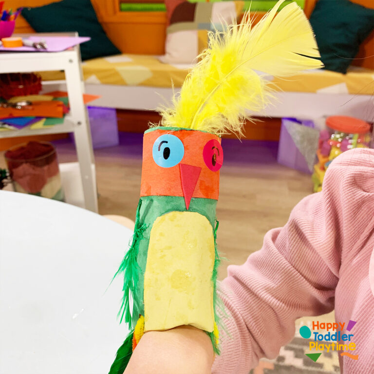 50+ Spring Crafts for Kids - Happy Toddler Playtime