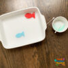 Swimming One Fish, Two Fish Experiment - Happy Toddler Playtime