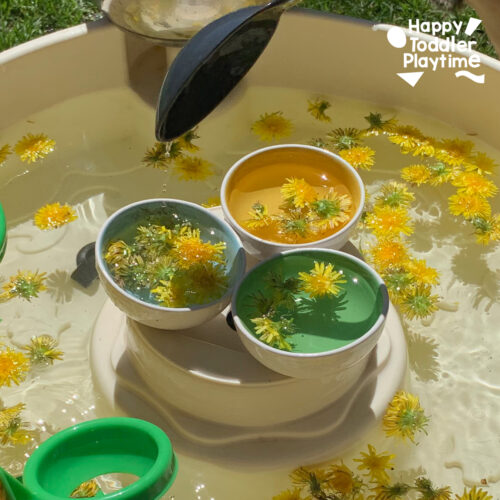 21 Easy Spring Sensory Bins for Kids - Happy Toddler Playtime