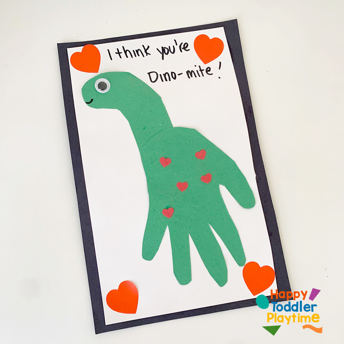 Adorable Handprint Crafts & Card Ideas for Kids - Happy Toddler Playtime