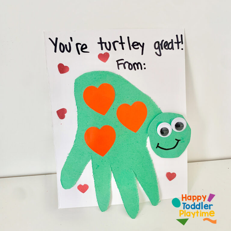 Adorable Handprint Crafts & Card Ideas for Kids - Happy Toddler Playtime
