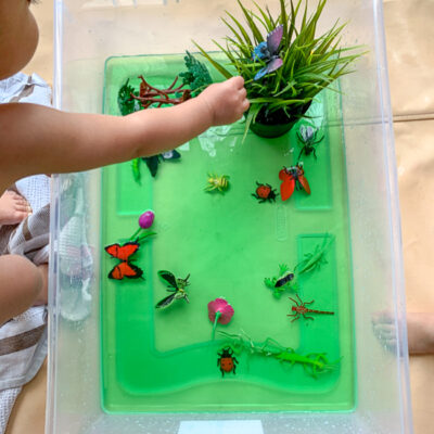 21+ Easy Spring Sensory Bins for Kids - Happy Toddler Playtime