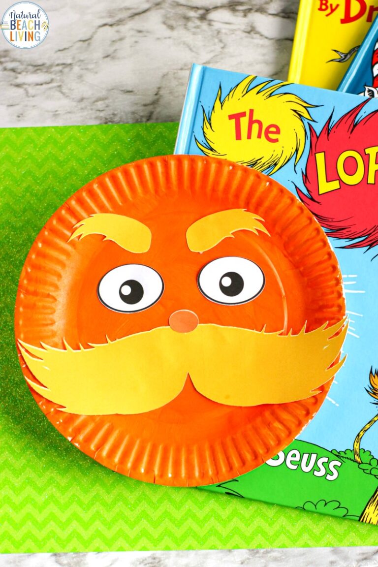 Fabulous Dr. Seuss Crafts for Dr. Seuss Week for Kids - Happy Toddler ...