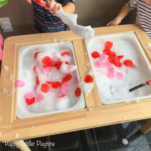 14+ Easy Valentine's Day Sensory Bins for Kids - Happy Toddler Playtime