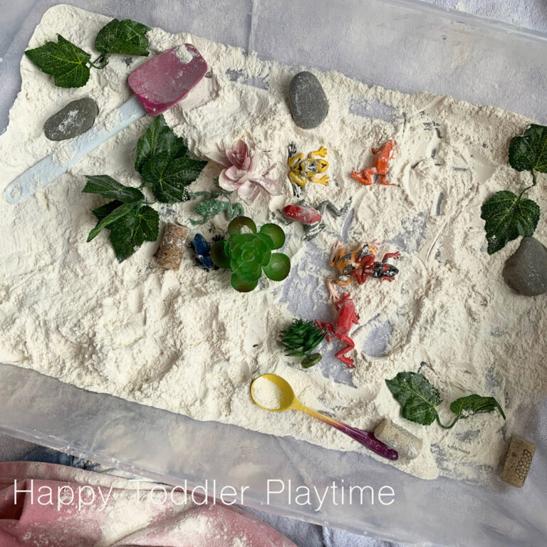 21+ Easy Spring Sensory Bins for Kids - Happy Toddler Playtime