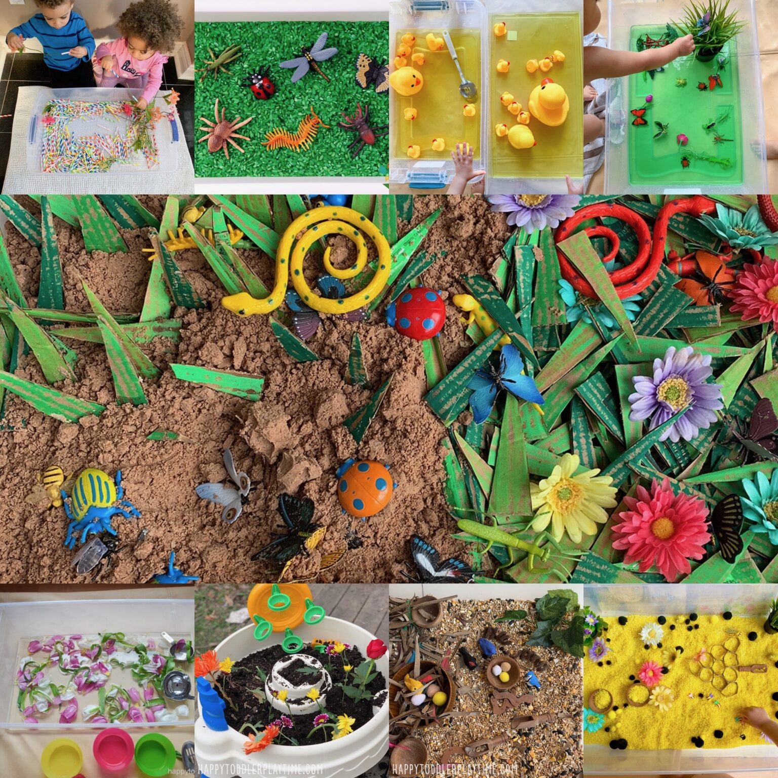 70+ Fun & Easy Spring Activities For Kids - Happy Toddler Playtime