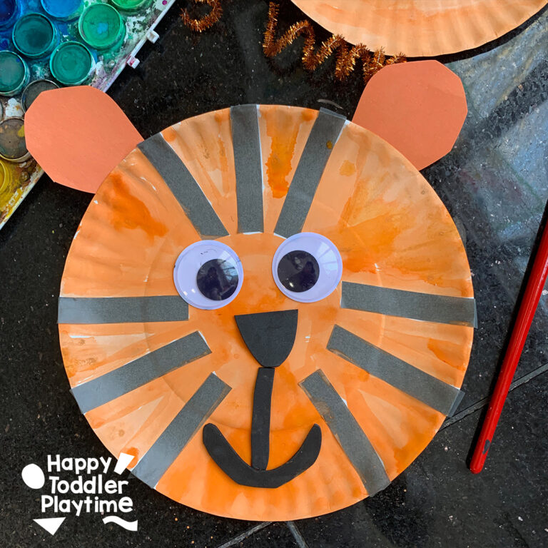 50+ Easy Paper Plate Crafts for Kids - Happy Toddler Playtime