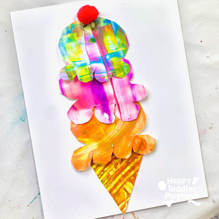 100+ Fun & Easy Kids Crafts: Craft Ideas Kids Will Enjoy - Happy ...