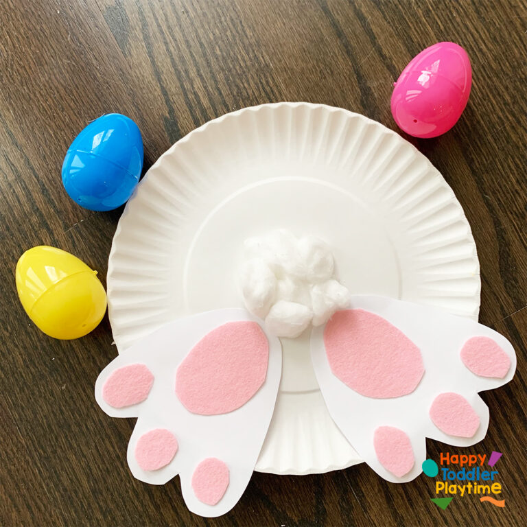 50 Cute Easter Crafts for Toddlers & Preschoolers - Happy Toddler Playtime