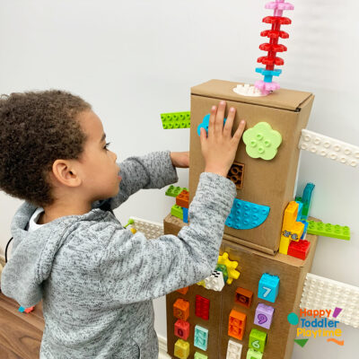 LEGO Activities for Kids - Happy Toddler Playtime