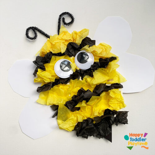 The Best Bee Crafts for Kids - Happy Toddler Playtime