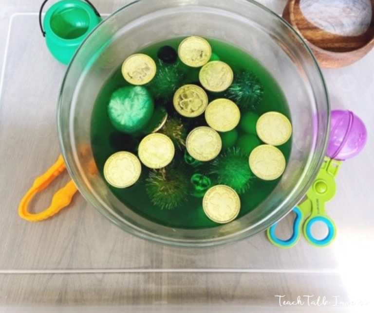 15+ Gold Coin Activities for Kids - Happy Toddler Playtime